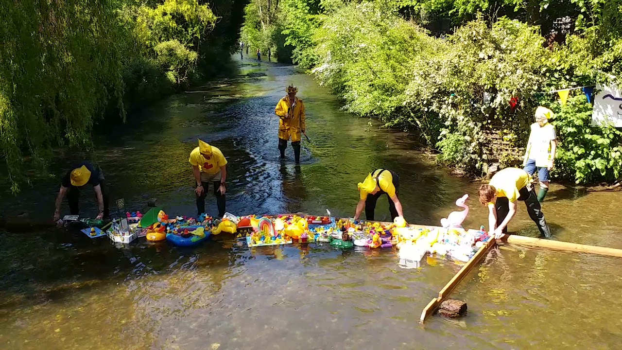 Shoreham Duck Race 2018,Kent - YouTube