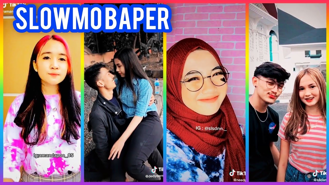 TIK TOK SLOWMO BIKIN BAPER || VERSI TERBARU PART 12 - YouTube