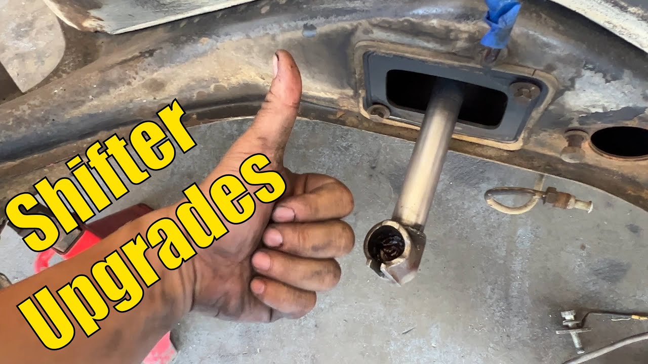 EP 55: Shifter Assembly Upgrades / 1967 VW Type 3 Squareback - YouTube
