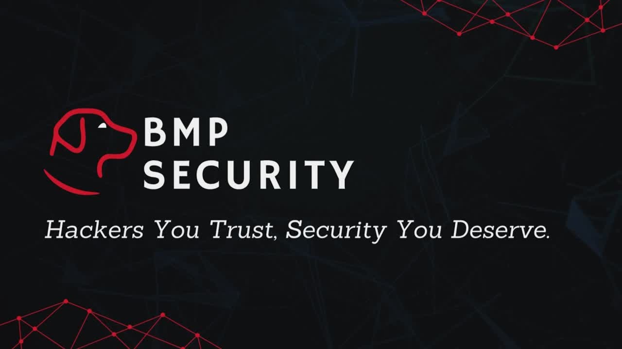 BMP Security: Hackers You Trust, Security You Deserve. - YouTube