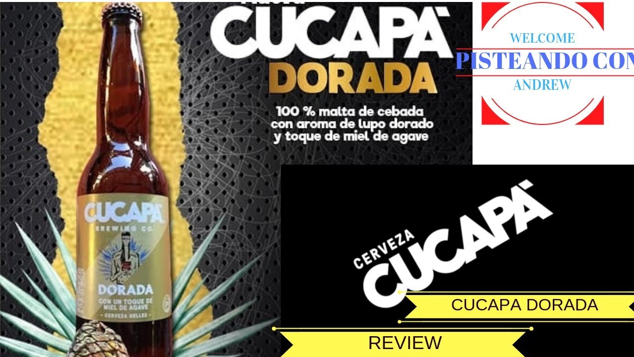 CUCAPA DORADA...Review de MIEL CON AGAVE!! - YouTube