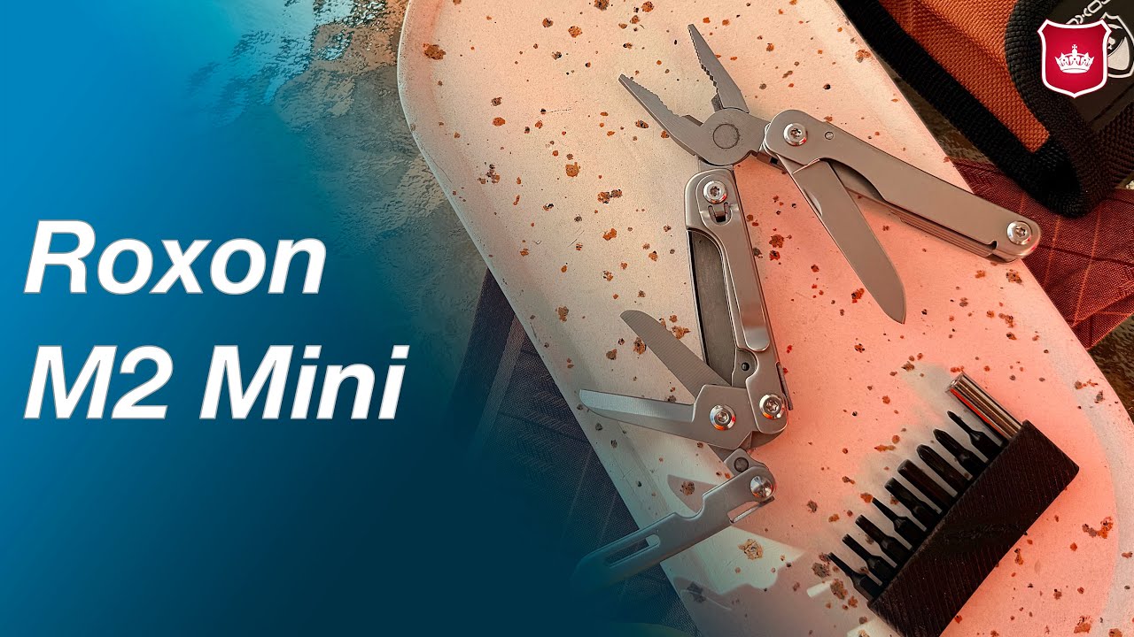 Roxon M2 Mini - Multitool idealny do kieszeni - YouTube