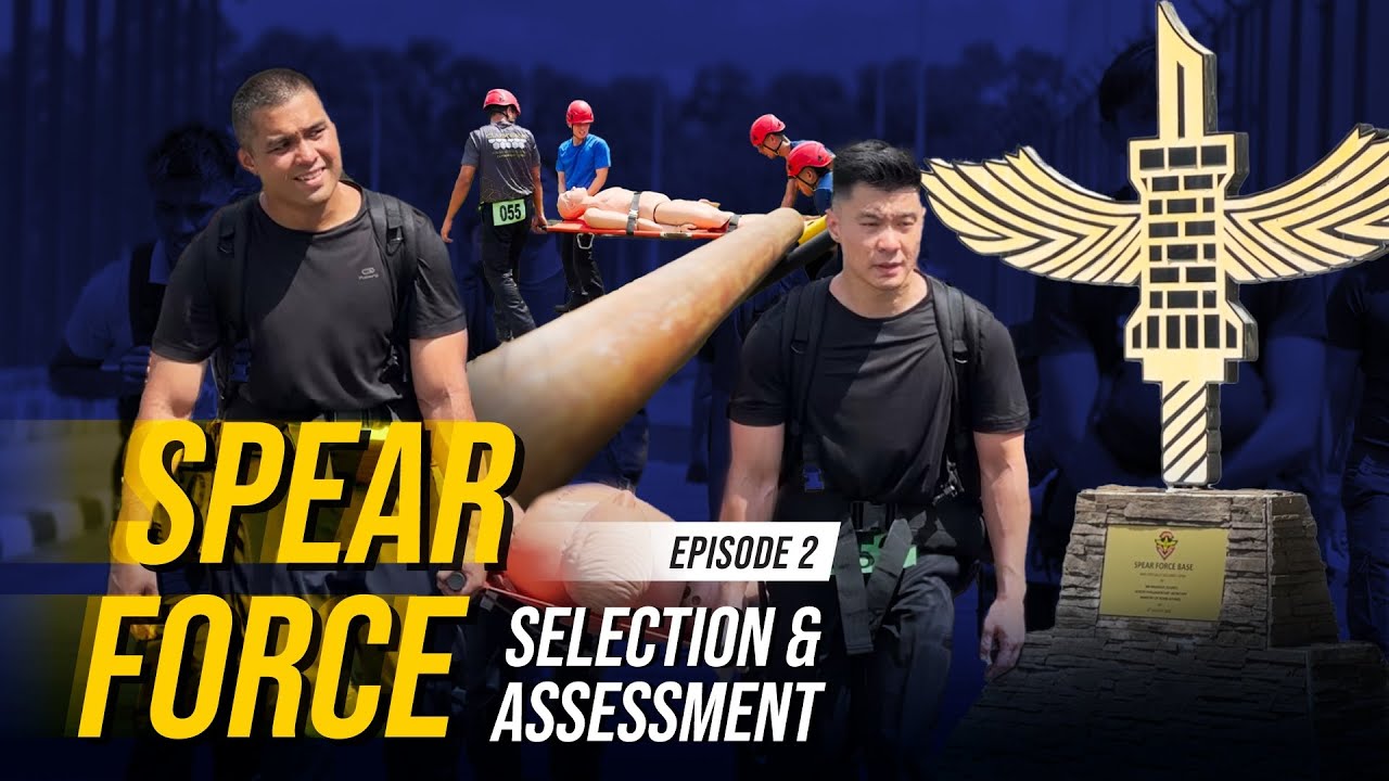 Behind SPS's Elite Task Force | The SPEAR Force Selection Assessment ...
