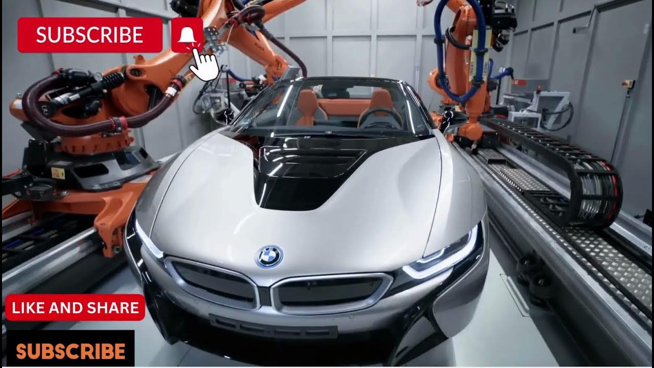 BMW Car Factory Fast Manufacturing ROBOTS -- PRODUCTION - YouTube
