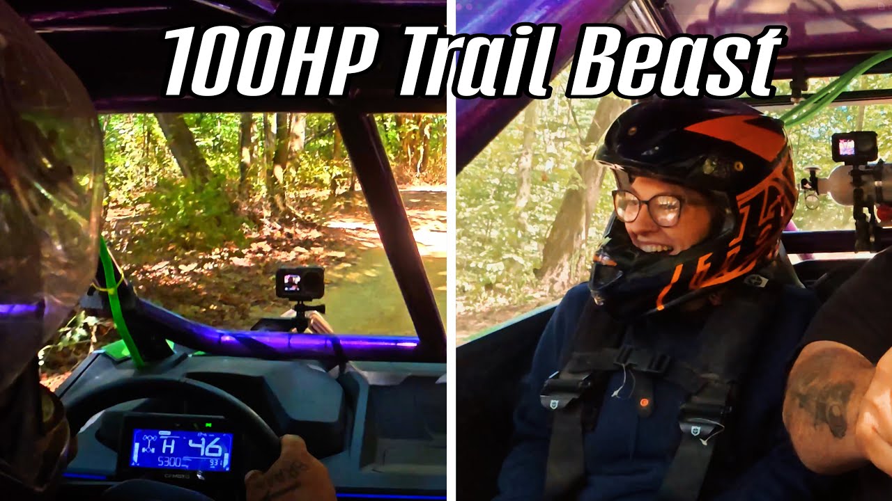 CFMOTO Z950 Gen 2 Rips Mines & Meadows | RNG Performance Labor Day Ride ...