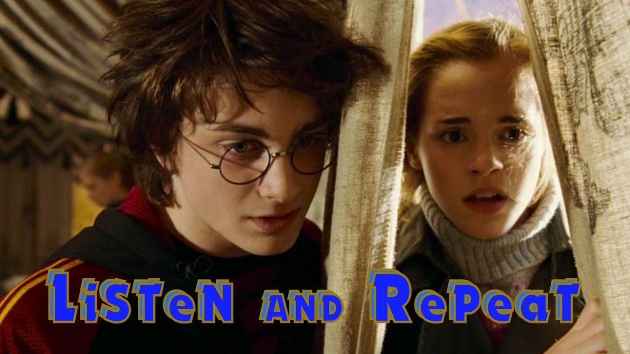 English Speaking Shadowing Practice with Harry Potter & Test - YouTube