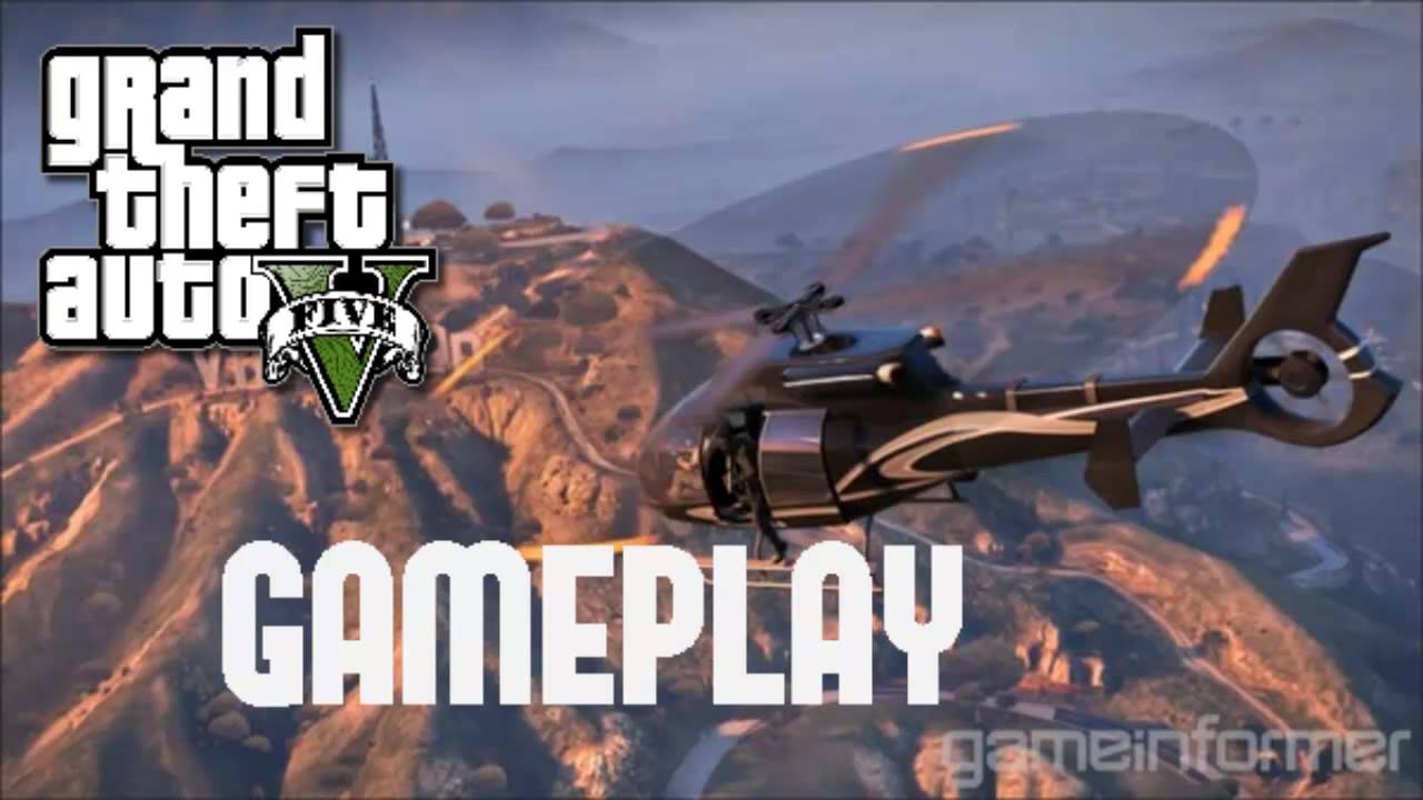 GTA 5 - Demo Gameplay IGN (Xbox 360) - YouTube