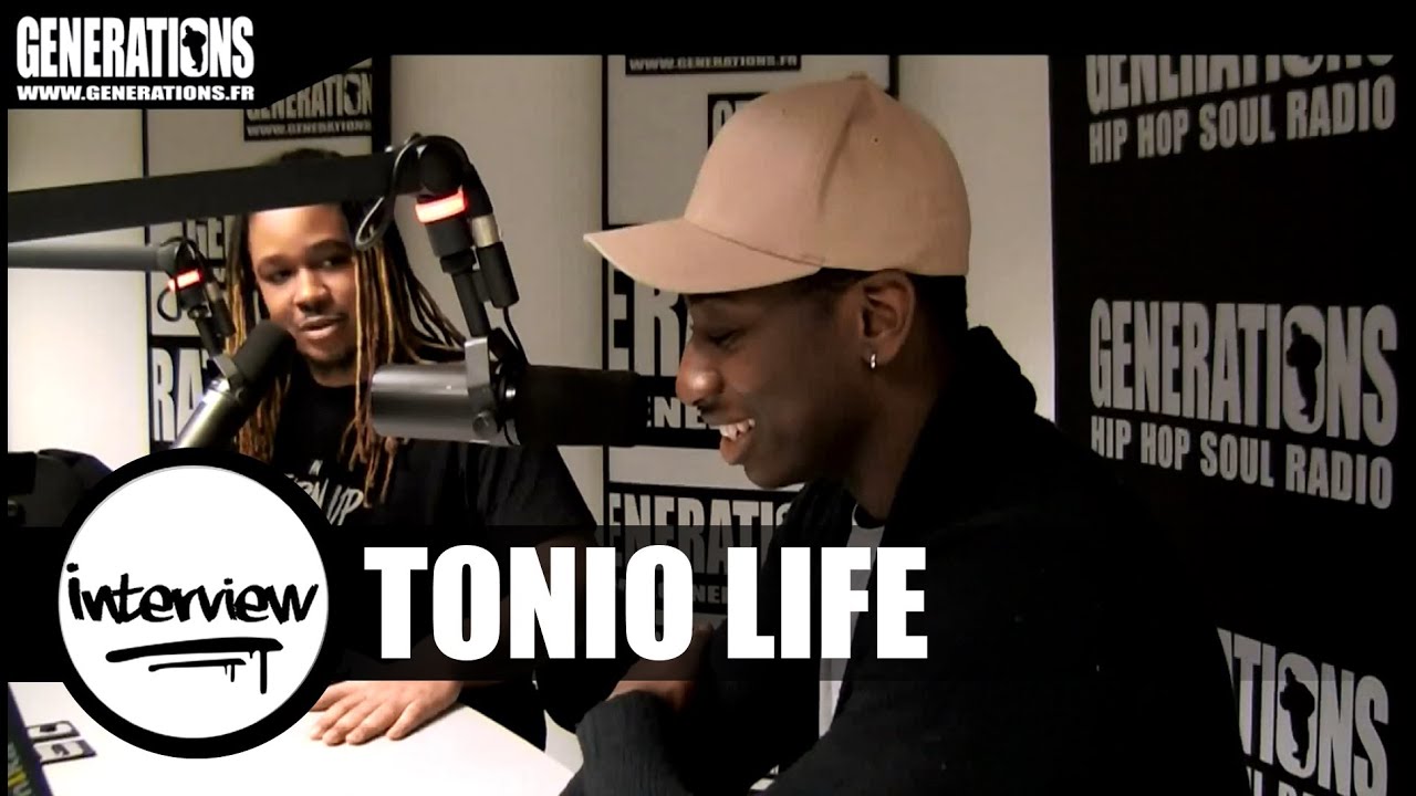 Tonio Life - Interview (Live des studios de Generations) - YouTube