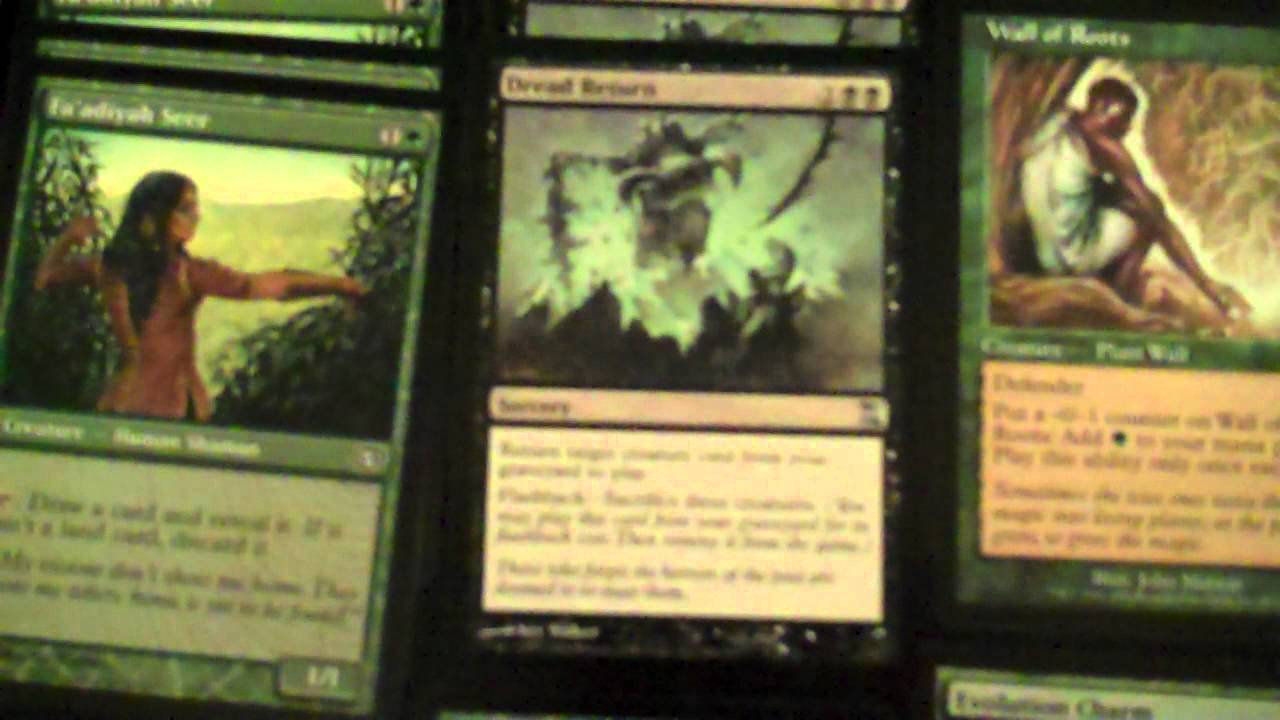 Magic The Gathering Show & Tell - Planar Chaos, Rituals Of Rebirth ...