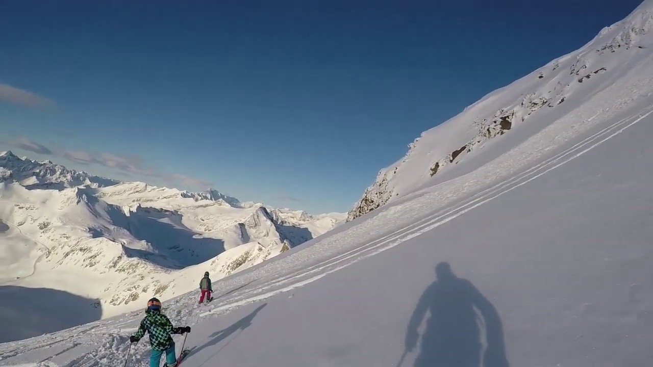 start of the 2020 off piste season - YouTube