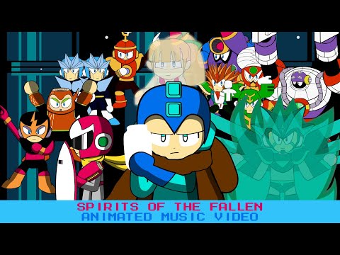 Megaman 10: Spirits of the Fallen Animated Music Video (song by E-Tank/Gencoil)