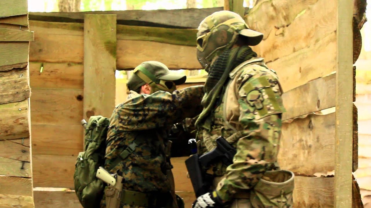 Airsoft Sniper. Rifle and Pistol Gameplay - YouTube