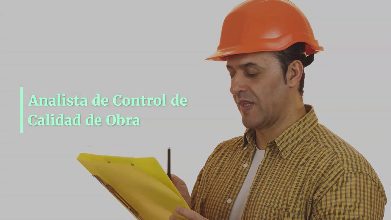 Curso de Auxiliar Técnico de Obra - YouTube