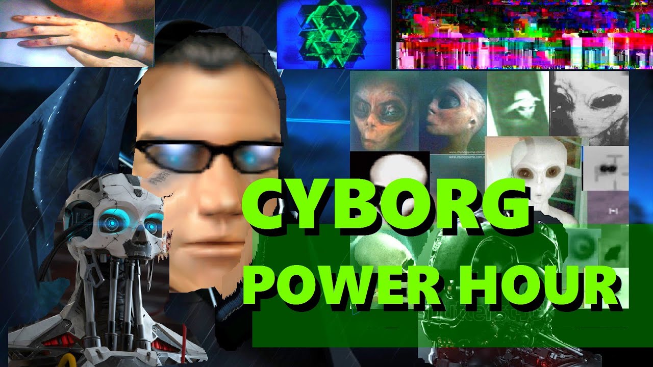 Cyborg Power Hour [1hr] DeusEx Memes+Cyborgs+gameplay - YouTube