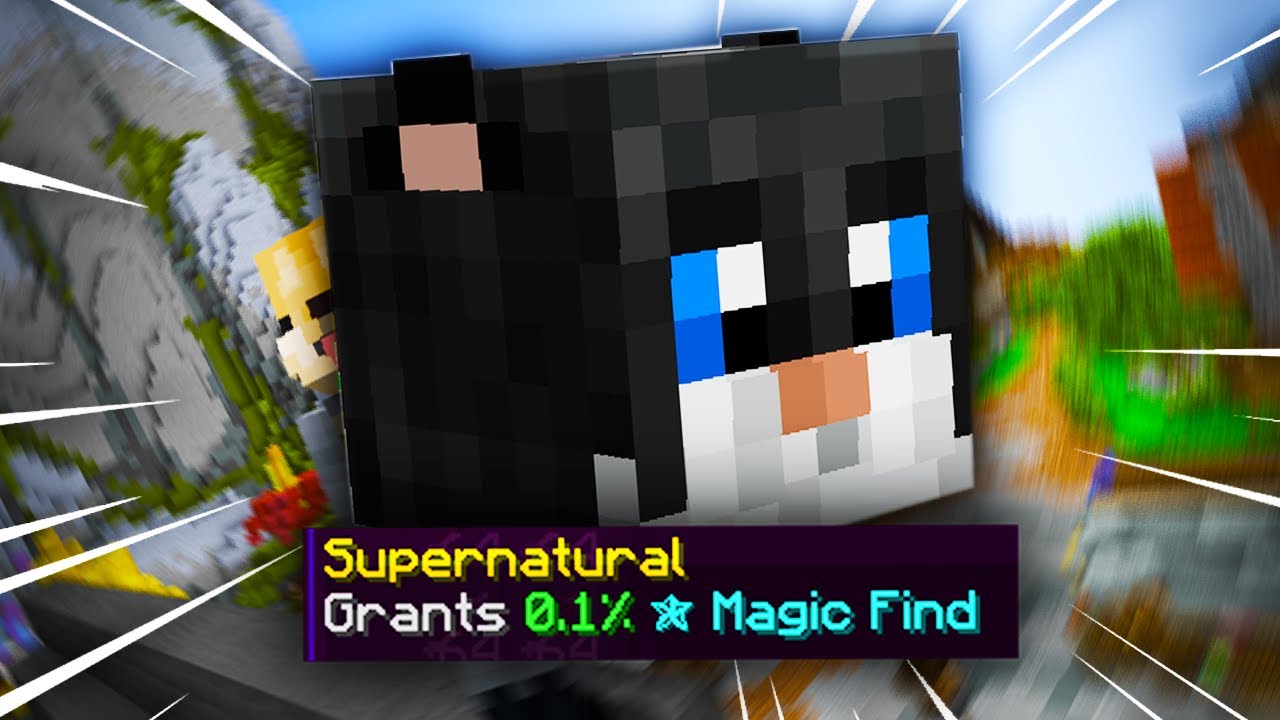 Hypixel Skyblock: WE TRIED MAXING OUT OUR MAGIC FIND WITH THIS PET ...