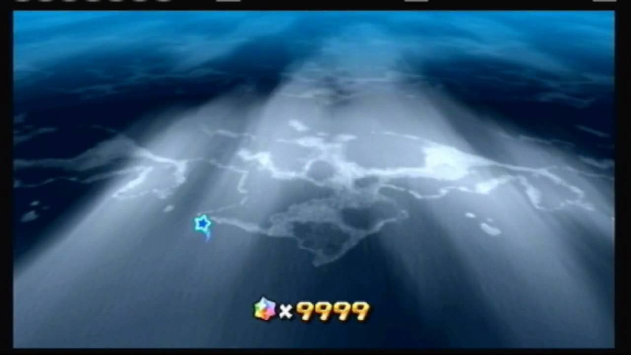 How to make Super Mario Galaxy freeze!!! - YouTube