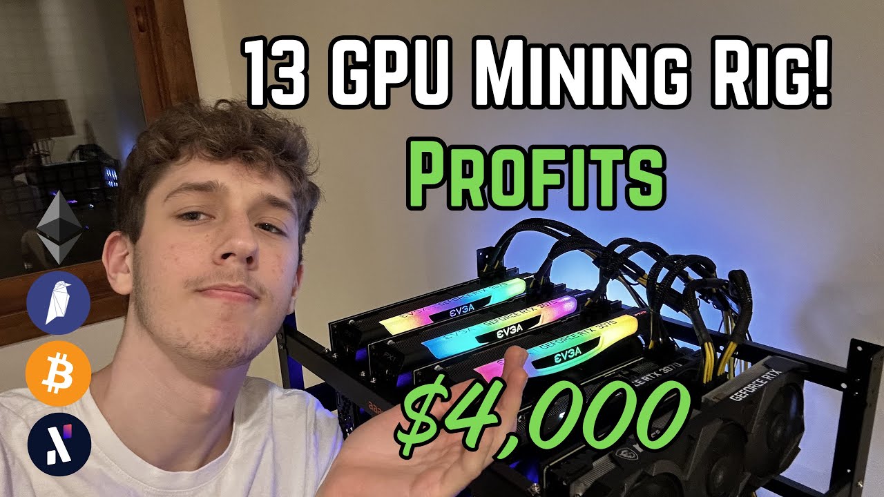 I spent $4,000 on GPU Mining for 2024!!! - YouTube