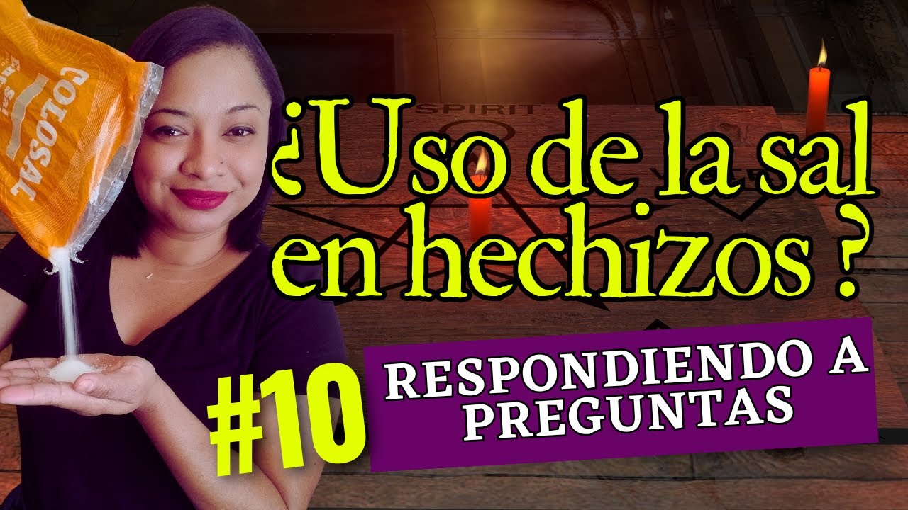 Descubre el PODER de la sal en los hechizos y rituales - Guía para la ...