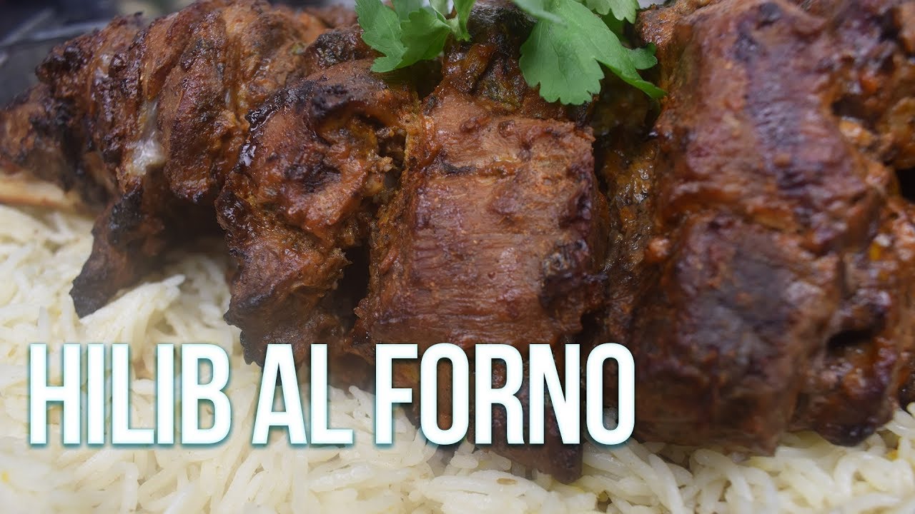 Lug Hilib ah oo la foorneeyay ( Hilib Al Forno) - YouTube