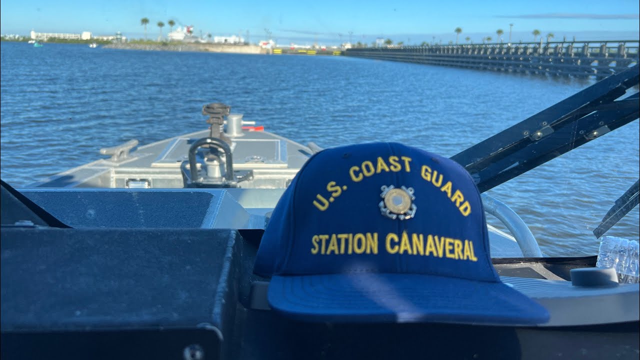 USCG Small Boat Station Port Canaveral - YouTube