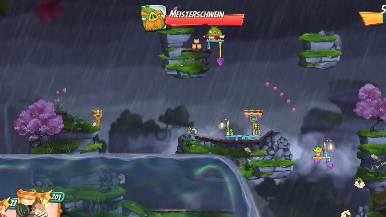 Angry Birds 2 - Meisterschwein - Master Pig - Endboss - ONESHOT ...