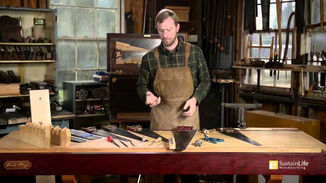 How To Sharpen a Rip Saw - YouTube