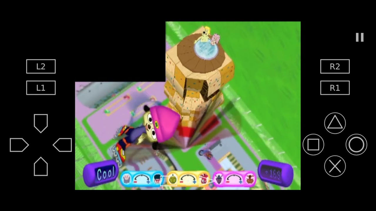 parappa the rapper 2 stage 4 freestyle android(aether ps2) - YouTube