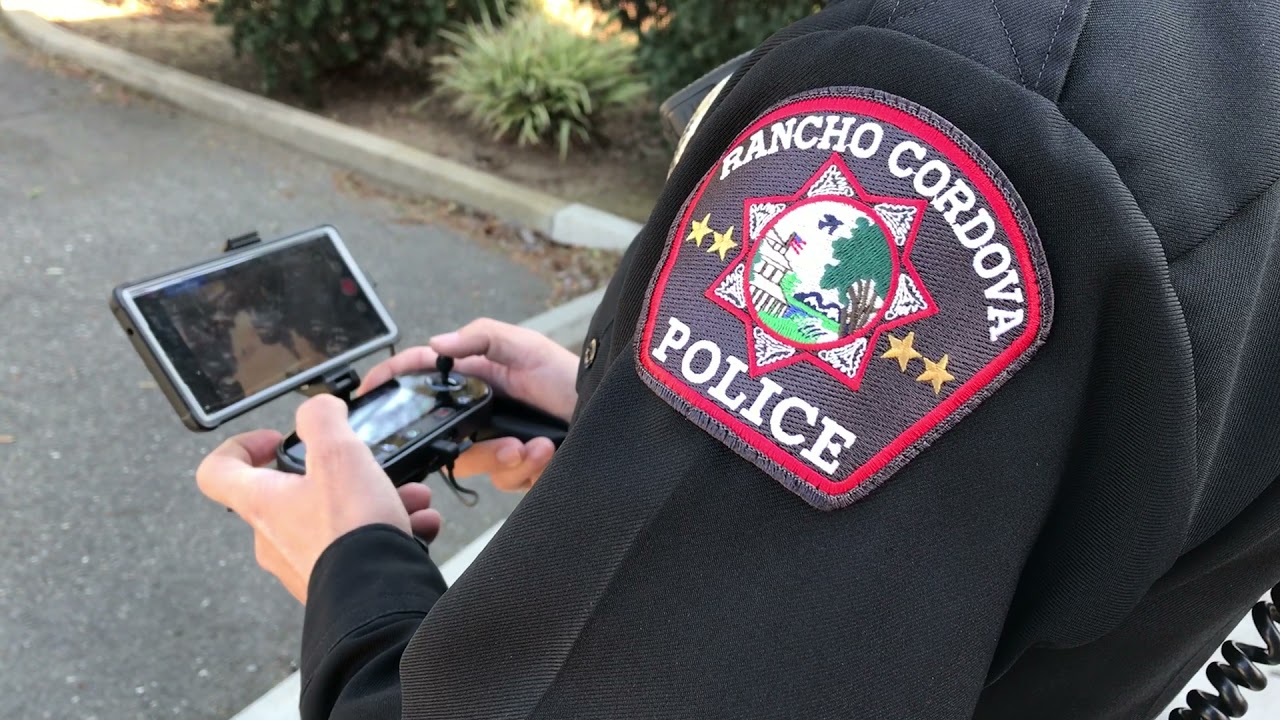 RCPD Unmanned Aerial Systems Program - YouTube