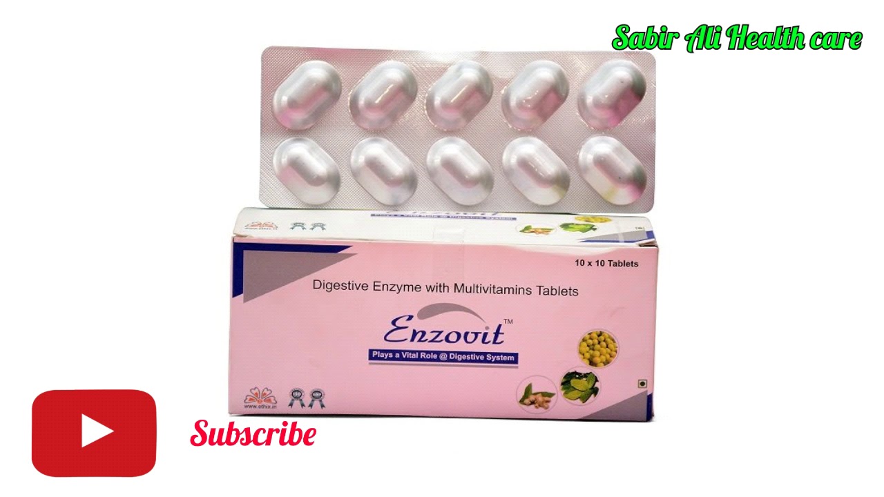 Enzovit capsules uses side effects and contraindications in urdu and ...