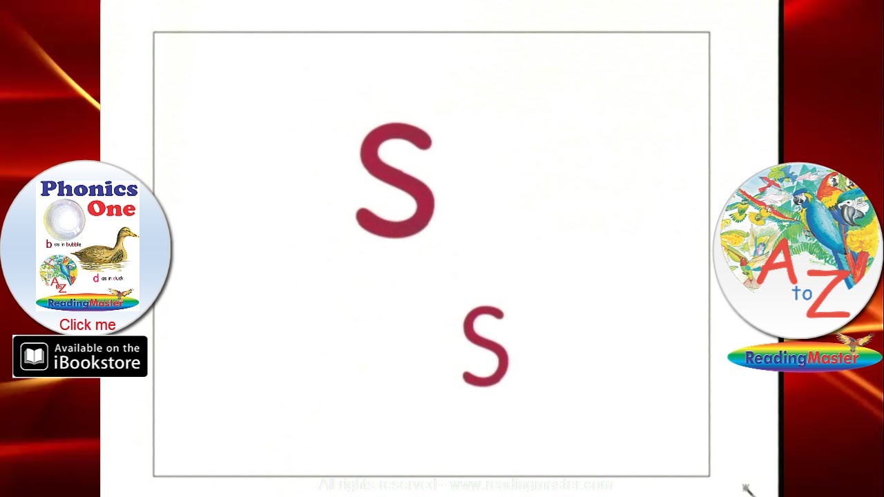 "s" has two sounds in English - YouTube