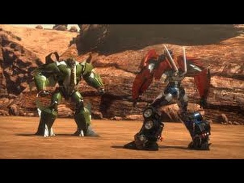 Transformers Prime¡¡¡FASE 3 DESIERTO!!! - YouTube