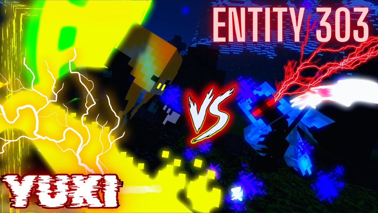 The Resistance - A Minecraft Music Video - Entity 303 vs Yuki - YouTube