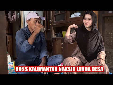 SEPERTINYA JODOH !! ORANG KAYA ASAL KALIMANTAN KEPINCUT JANDA CANTIK DI PEDESAAN JAWA BARAT