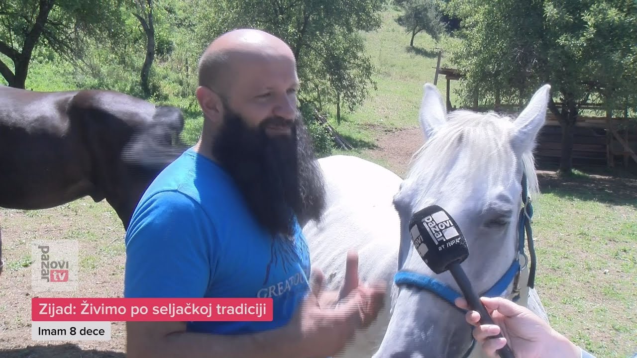 Zijad: Živimo po seljačkoj tradiciji - YouTube