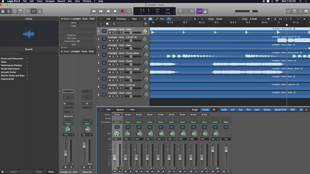 How to import Stems or Tracks into Logic Pro x or any DAW Tutorial - YouTube