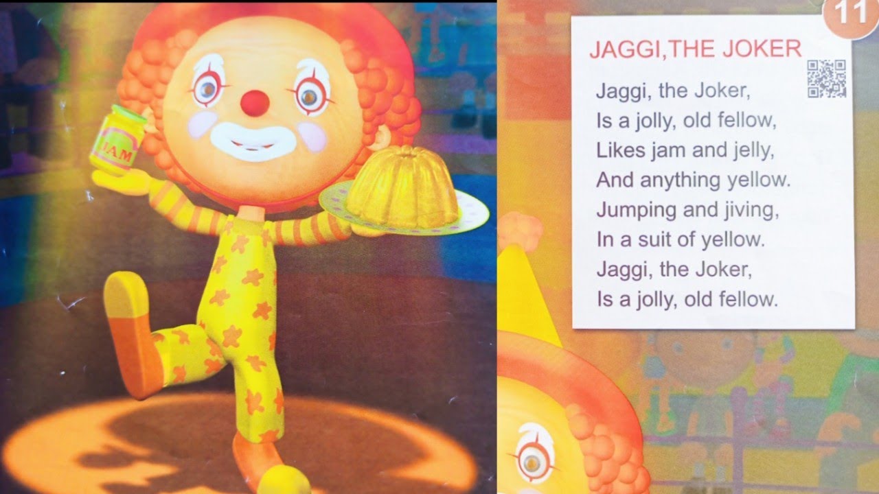 Jaggi, The Joker | Nursery Rhymes | नर्सरी राइम्स | Songs & Poems | S&D ...