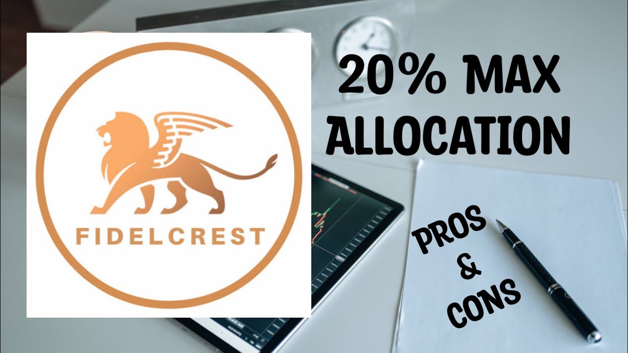 FidelCrest - 20% Max Allocation - Pros & Cons - YouTube