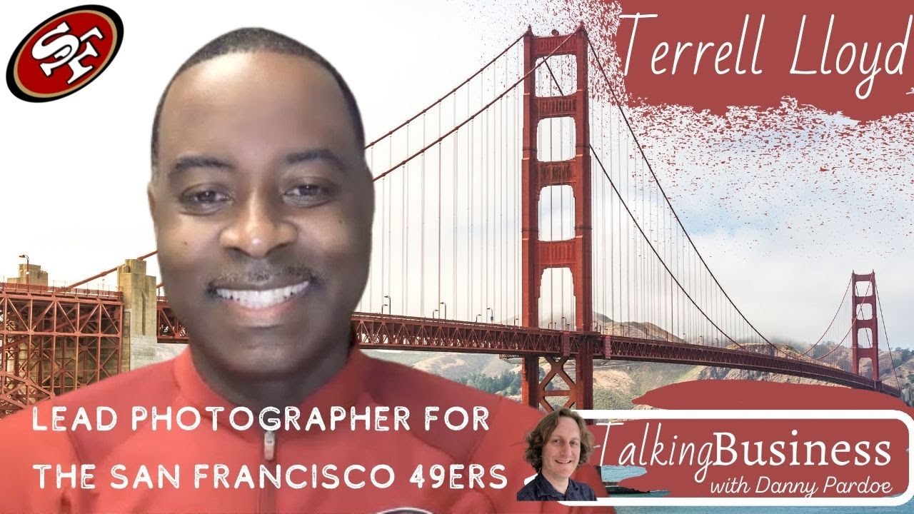 Terrell Lloyd, Lead Photographer for the San Francisco 49ers, Talks His ...