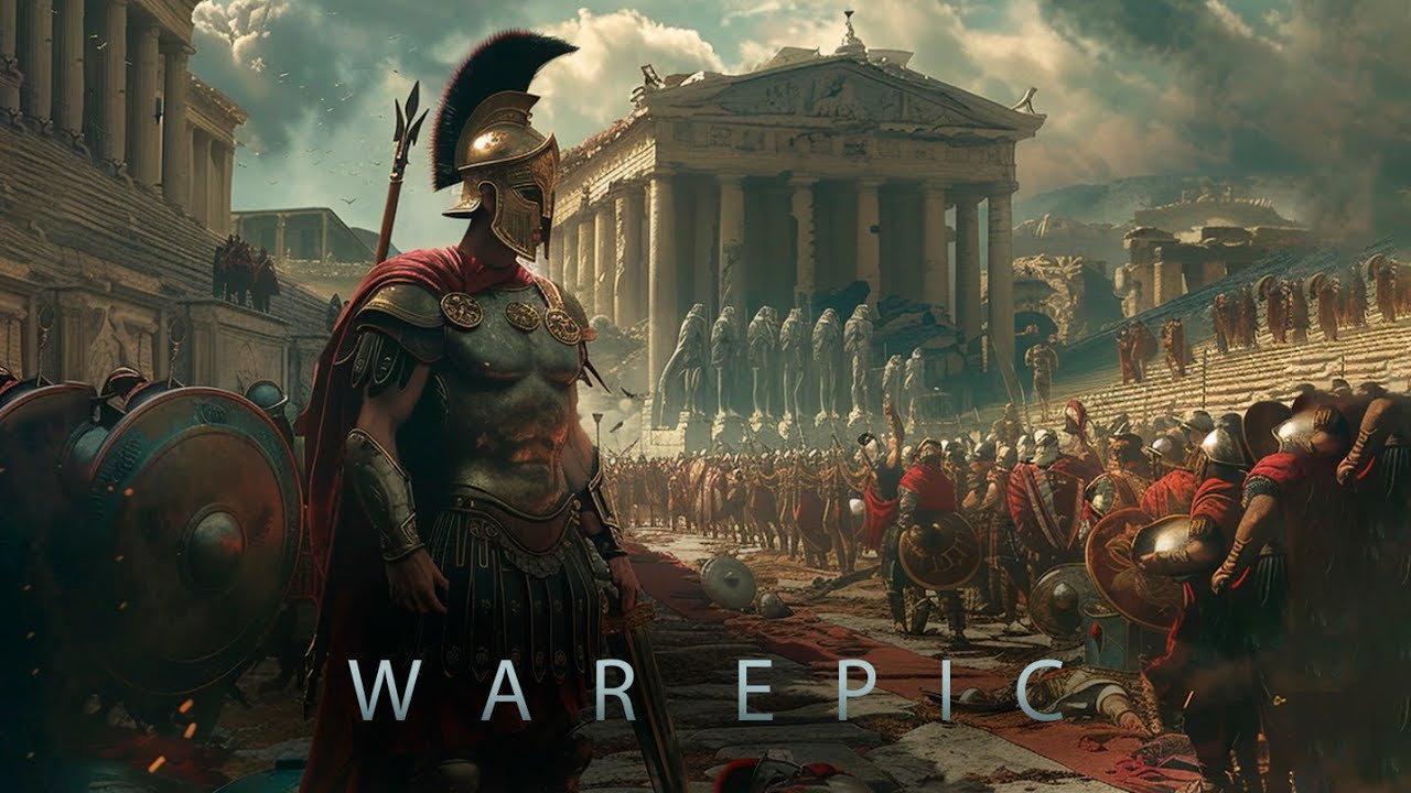 "CONQUEST" AGGRESSIVE WAR INSPIRING BATTLE EPIC! POWERFUL MILITARY ...