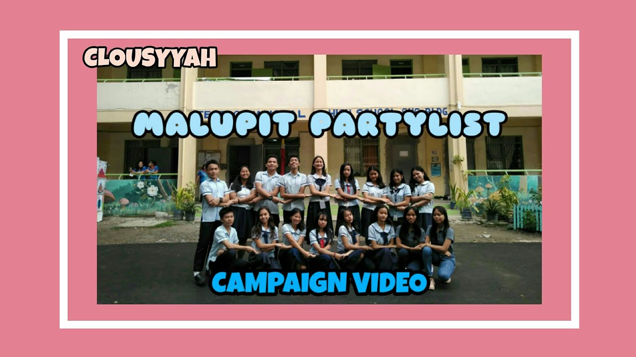 MALUPIT PARTYLIST - YouTube