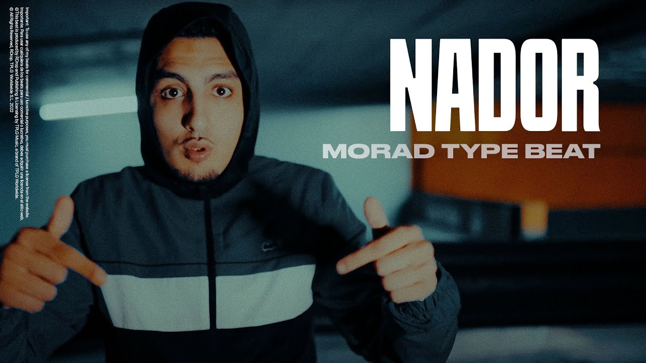 [FREE] NADOR | Morad x Cyril Kamer Type Beat 2023 | Instrumental ...