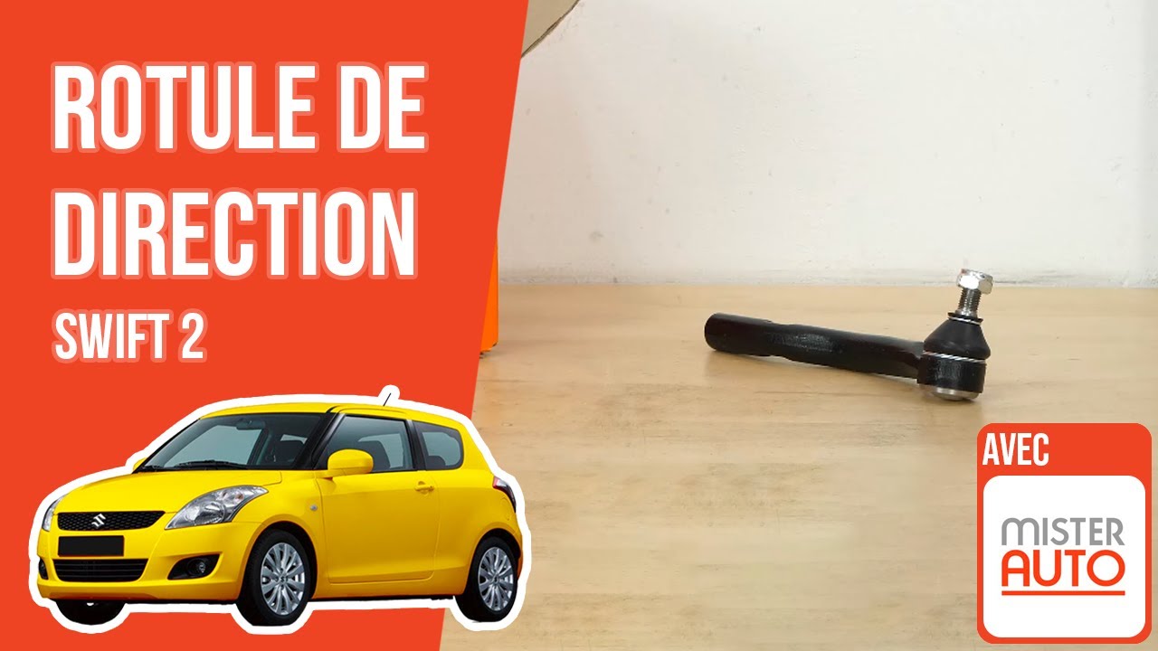 Changer la Rotule de Direction Swift 2 🚗 - YouTube