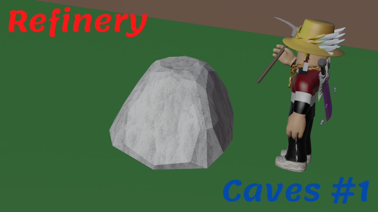 Refinery Caves #1| Roblox - YouTube
