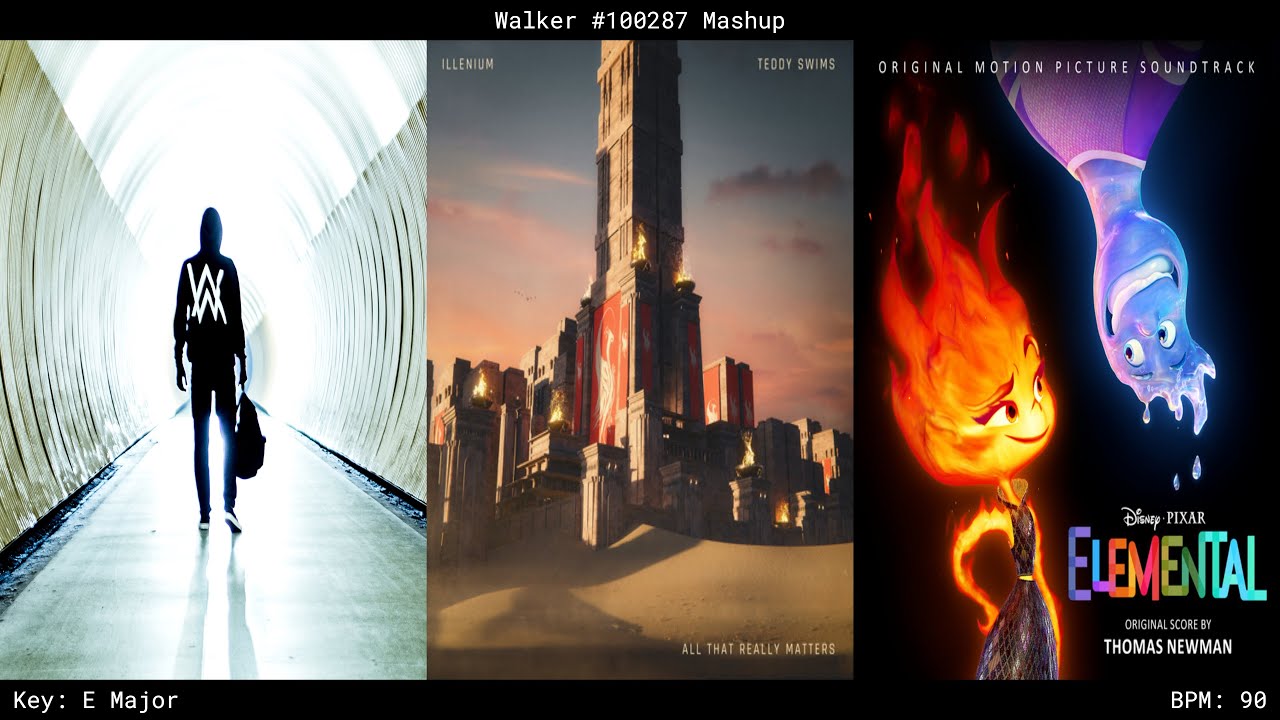 Faded All That Really Matters Steal The Show (Mashup) - Alan Walker ...