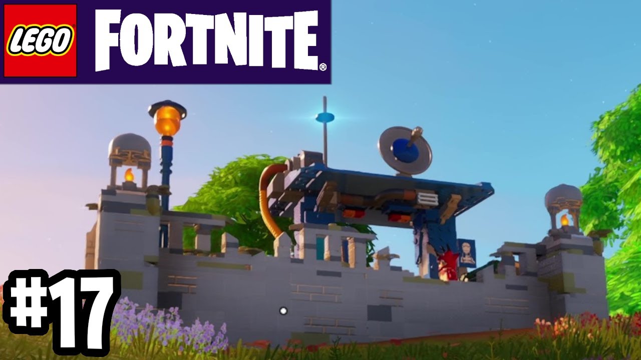 The Bus Station | LEGO Fortnite - Ep. 17 - YouTube