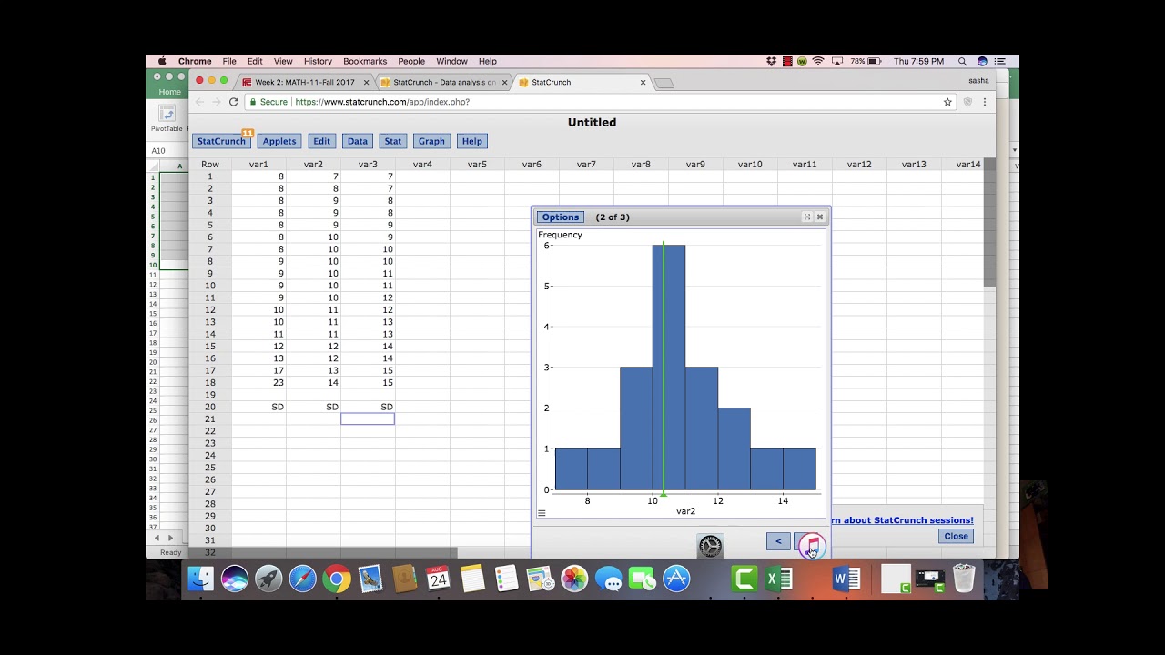Standard Deviation Using Statcrunch YouTube standard-deviation-using-statcrunch-youtube
