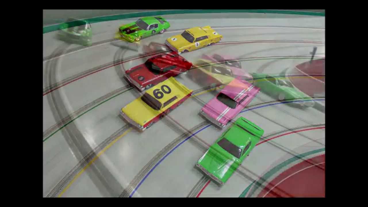 AMT 1/25 Slot Car - YouTube