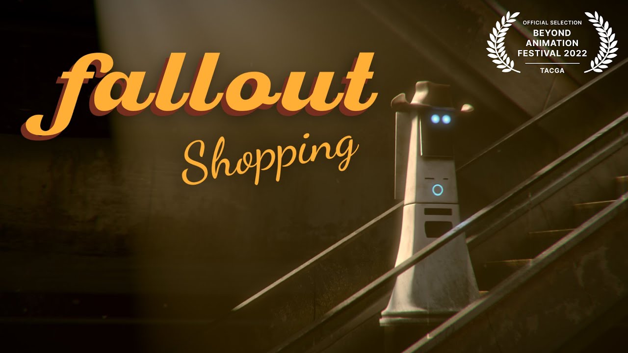 Fallout Shopping (2022) | Blender 3D Animation - YouTube