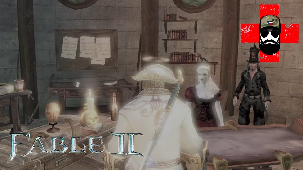 Fable 2: Marrying Lady Gray - YouTube