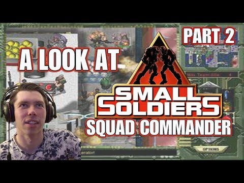A Look At Small Soldiers: Squad Commander (PC Game 1998) - Part 2 - YouTube